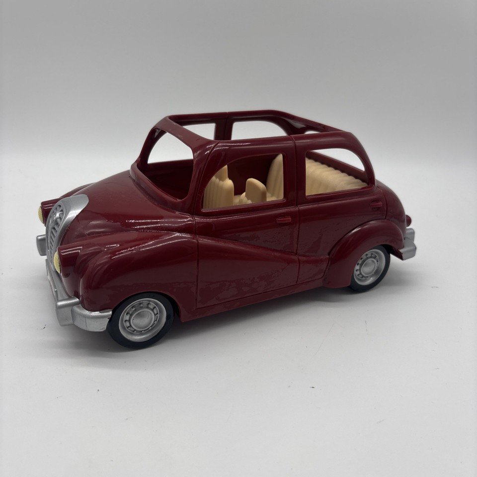 Calico Critters Cherry Red Cruiser Toy Car Vehicle Sedan Epoch ...