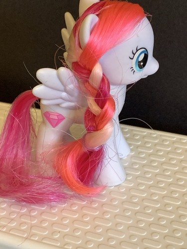 My Little Pony Diamond Rose HTF 2012 White rare | eBay
