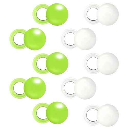 Reusable Race Bib Magnets Pin Number Holders for Runners Athletes | eBay UK