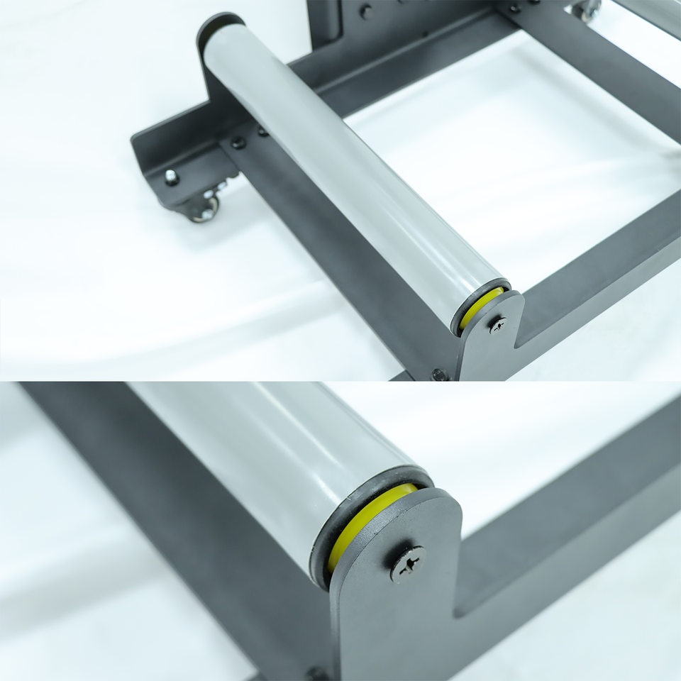 Universal Wheel Cleaning Stand with Rollers Wheel Detailing Stand for ...