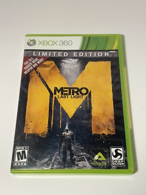 Microsoft Xbox 360 Metro Last Light Tested | eBay