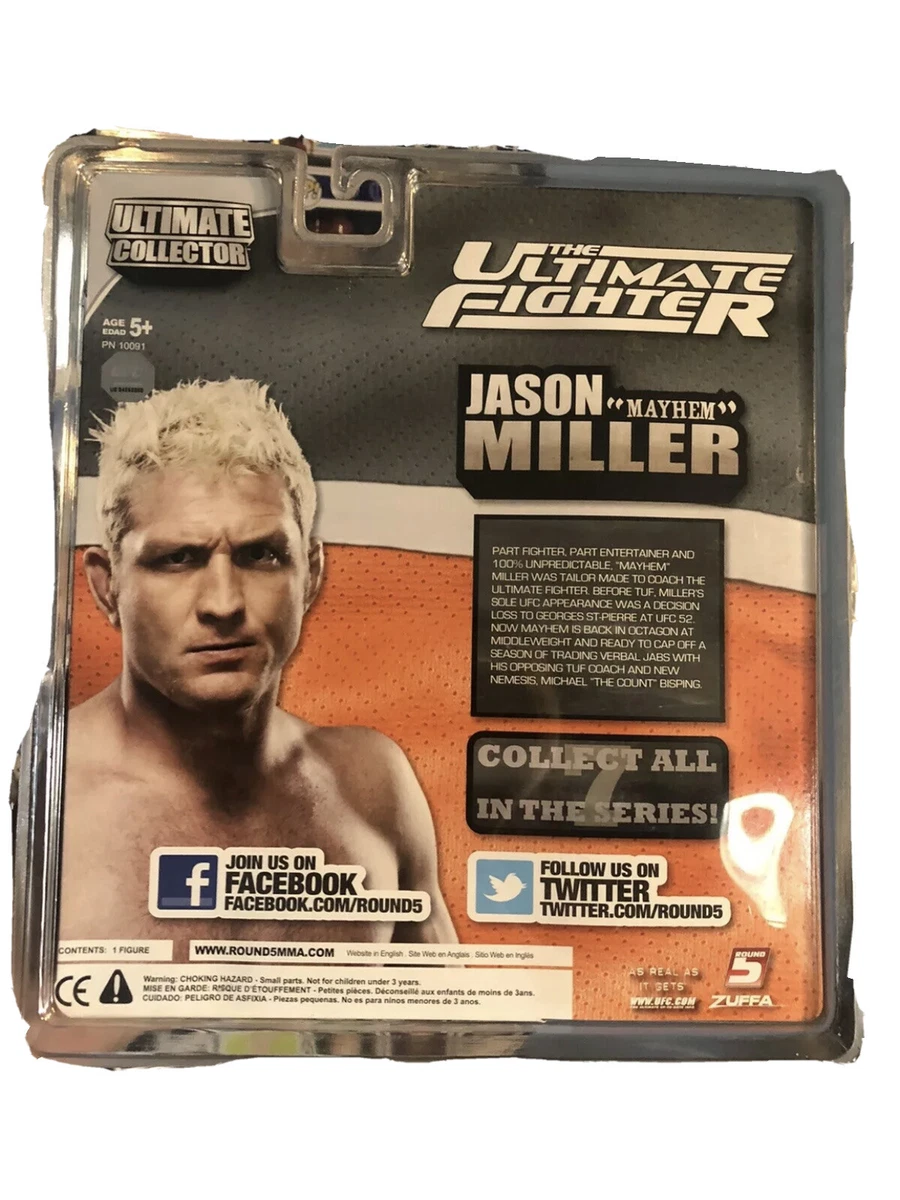 Jason Mayhem Miller Hair