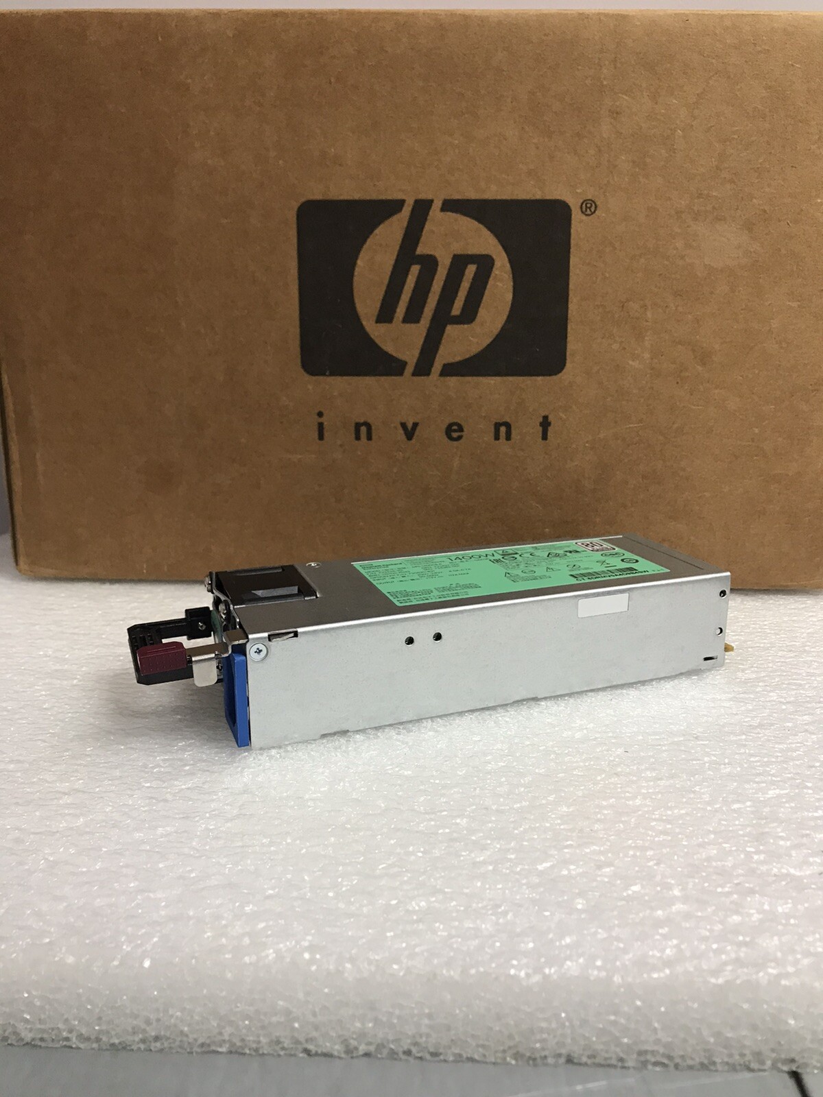 HPE HSTNS-PD43 733428-101 1400W FLEX SLOT PLATINUM HOT PLUG PS DPS ...