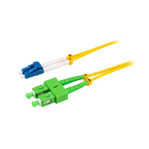2M Sm Sca Lc Fibre Patch Lead | eBay