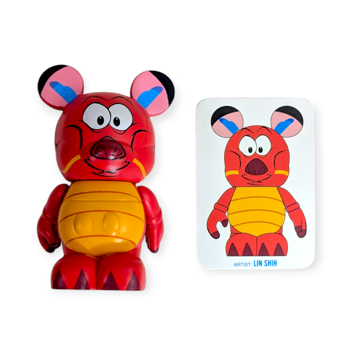 Mulan And Mushu Colored Disney Toys | Disney Mulan Mushu Dragon Plush
