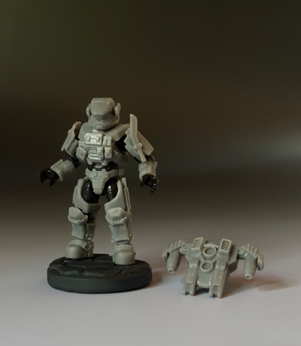 Halo Mega Construx Custom Armor Full Kit Anubis | eBay
