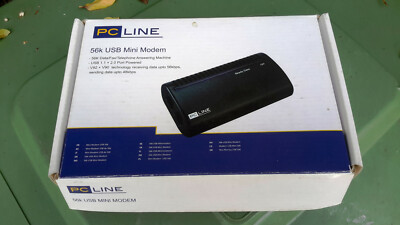 PC Line 56k USB Mini Modem (New) | eBay UK