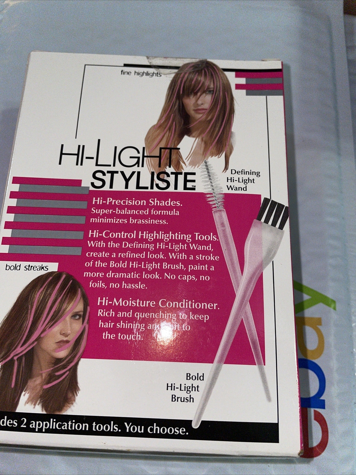 LOREAL HI-LIGHT STYLISTE Hi-Control Brush On Highlights H60 Creamy ...