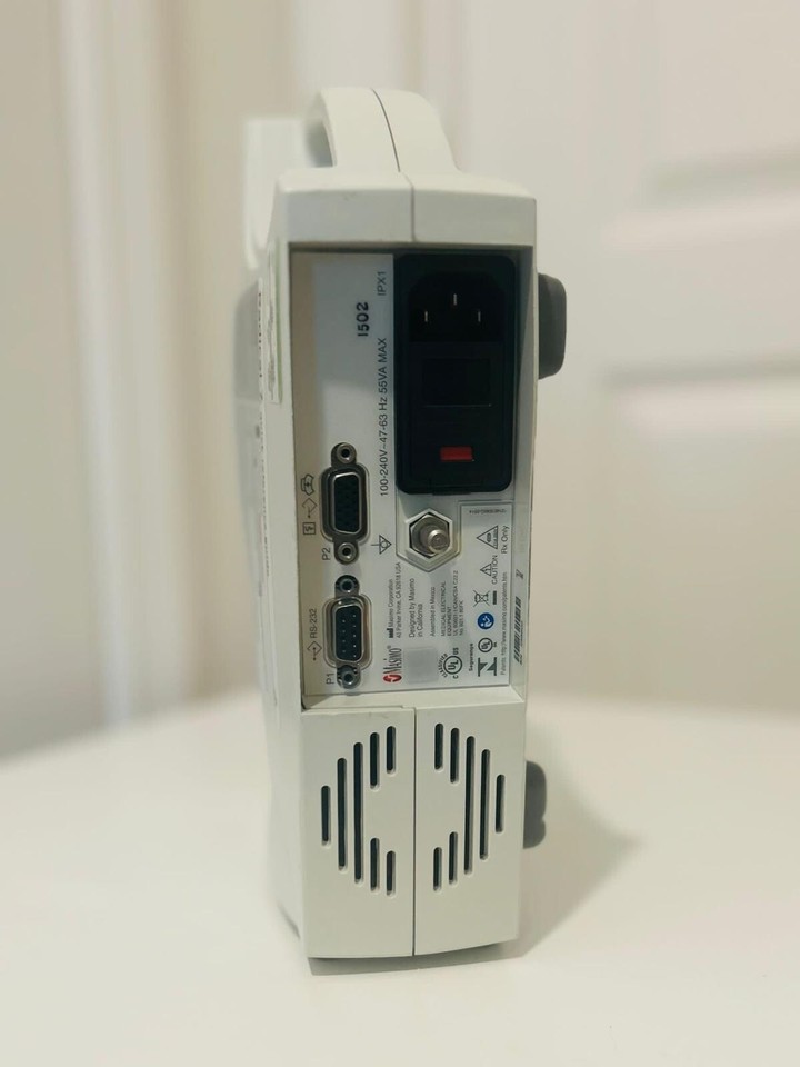 Masimo Radical 7 Pulse Oximeter SpO2,& NEW Battery Tested Excellent | eBay