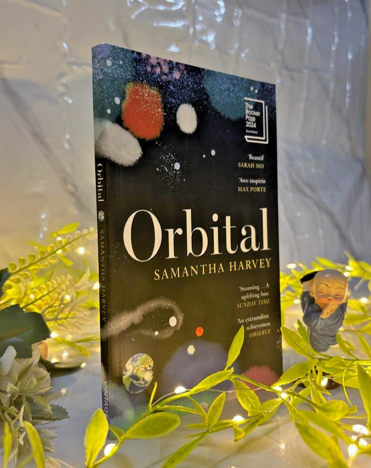Orbital by Samantha Harvey (English) Paperback UK | eBay