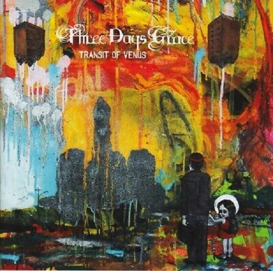 Three Days Grace Transit Of Venus Album Cover