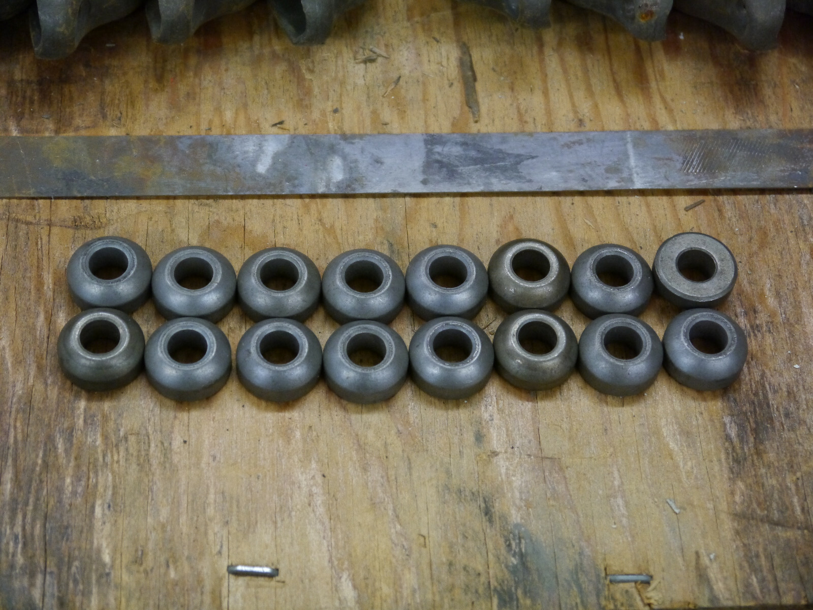 NOS ROCKER ARM Balls CORVETTE 67 68 69 CAMARO Z28 302 70 71 72 350 LT1 ...