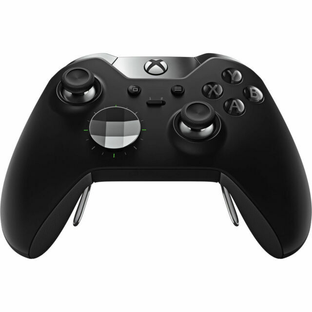 Microsoft Xbox Elite Wireless Controller - Black (HM3-00001 ...