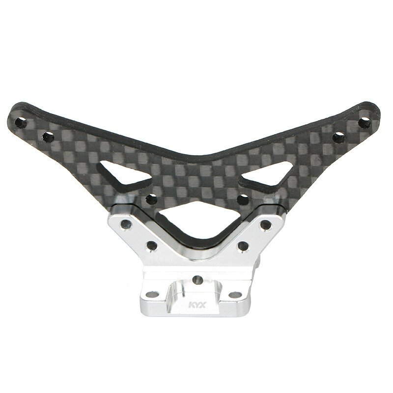 KYX Losi 1/16 Mini-B Buggy Carbon Fiber Rear Shock Tower Shock Mount | eBay