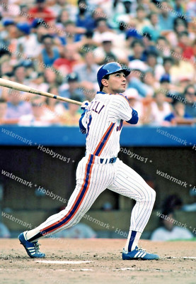 Lee Mazzilli NEW YORK METS 1986 MLB Baseball Original 35mm Photo Slide ...