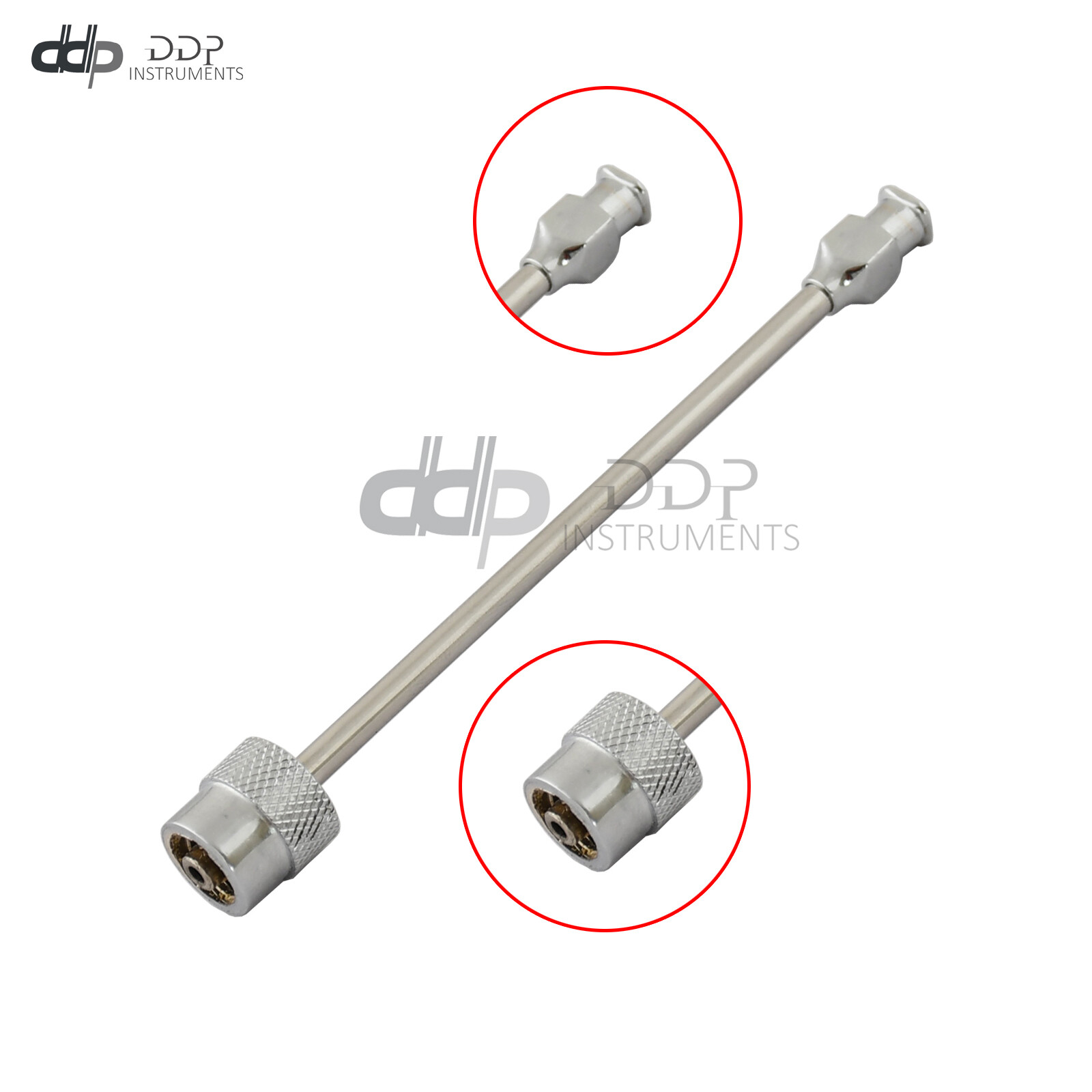 DDP Needle Adapters – Extenders 4" Cervical Block Stainless Steel DS ...