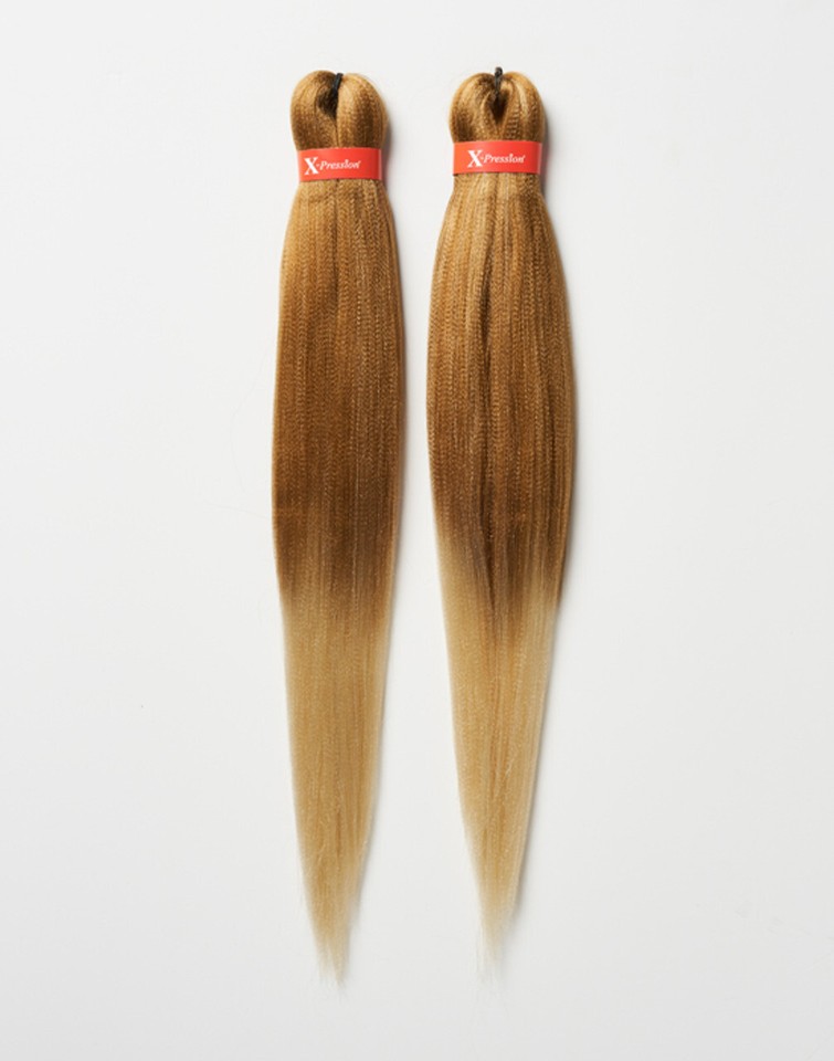 Xpression PRE-STRETCHED Ultra Braid Hair For Braiding Expression - ALL ...