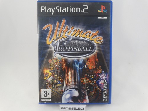 Ultimate Pro Pinball Sony PS2 PLAYSTATION 2 PAL Original Complete | eBay
