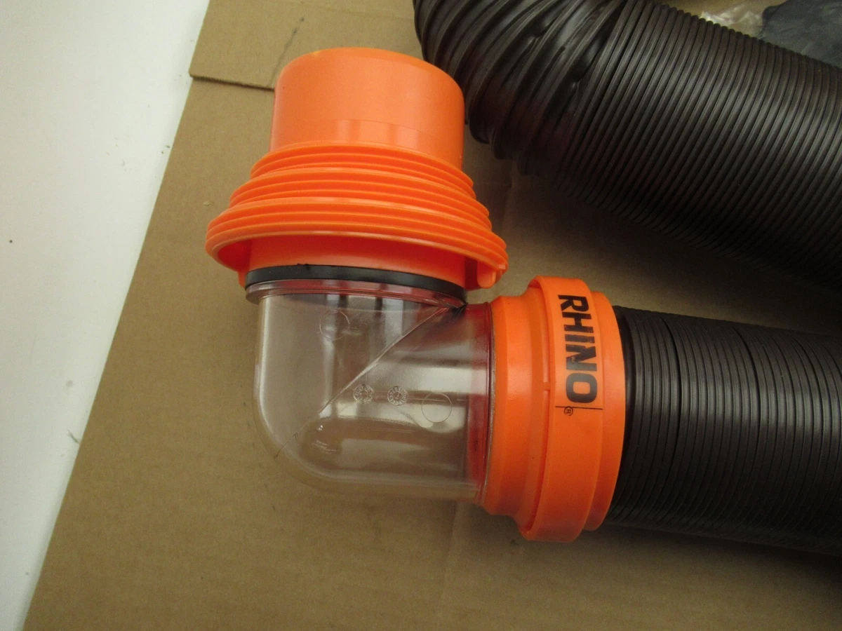 CAMCO 15-ft Rhinoflex Sewer Hose Kit With Swivel Fittings, 49% OFF