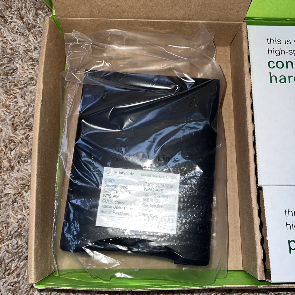 NEW CenturyLink C1100T 802.11n DSL VDSL2 Modem WiFi Wireless Router | eBay