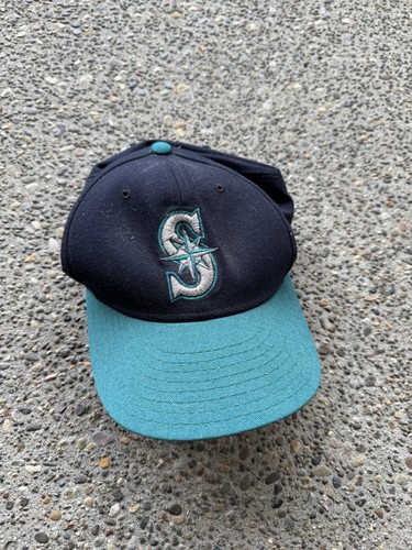 Vintage 90s Wool Seattle Mariners Hat | eBay