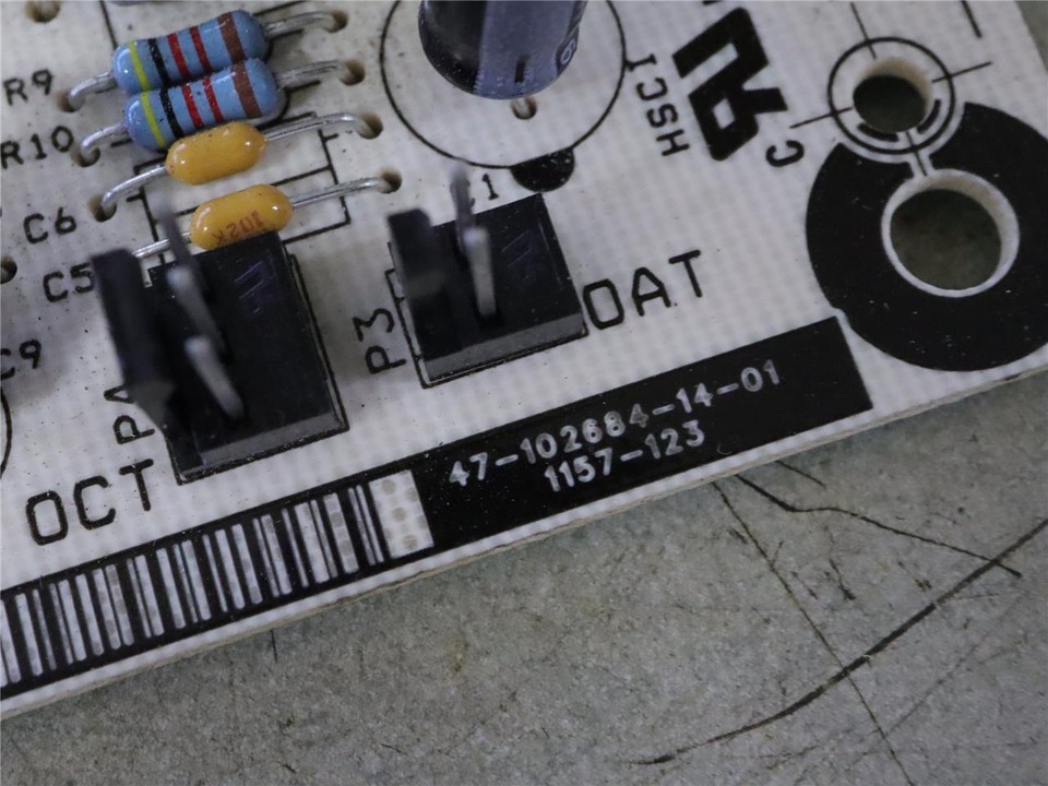 Rheem Ruud 1157-123 Defrost Control Circuit Board 47-102684-14-01 | eBay