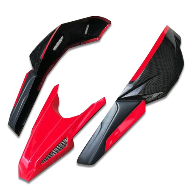 FRONT UPPER NOSE FAIRING MASK FENDER COWL FOR HONDA CB500X 2013-2017 ...
