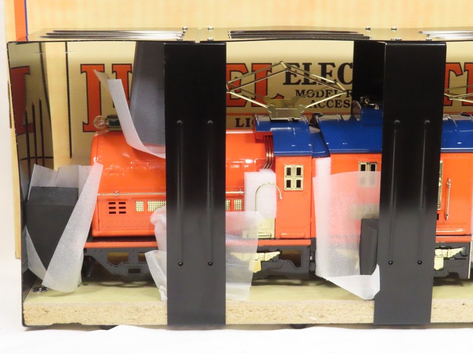 MTH 11-2034-1 Tinplate Traditions Big Brute Orange & Blue PS3 HTF NIB ...