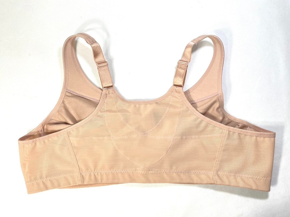 NWOT Glamorise 46B MagicLift Front Close Posture Back Support Bra 1265 ...