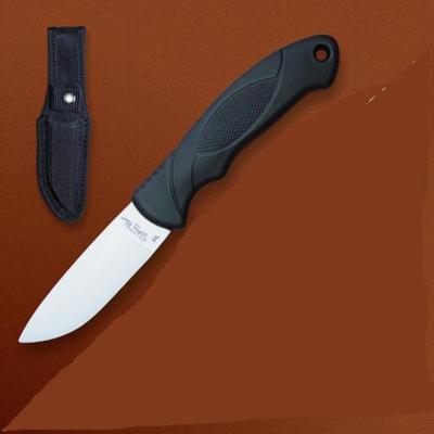 Stone River Gear SRG41RCW Ceramic Hunting Knife w/ Rubberized Handle ...