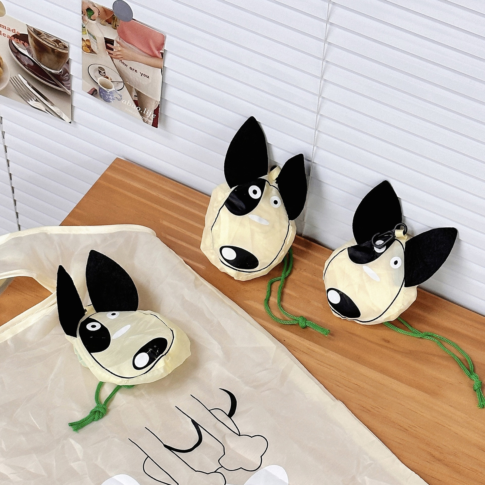 Eco-friendly Bag Large Opening Reusable Portable Purchasing Folding Eco ...