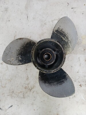 Suzuki outboard DF 40 50 aluminum prop propeller 11 1/4x15 | eBay