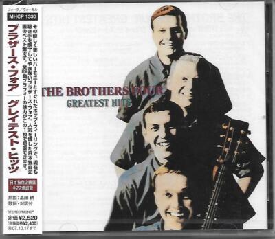 CD - The Brothers Four - Greatest Hits (Sony 23478, Japan, 2020) w OBI ...