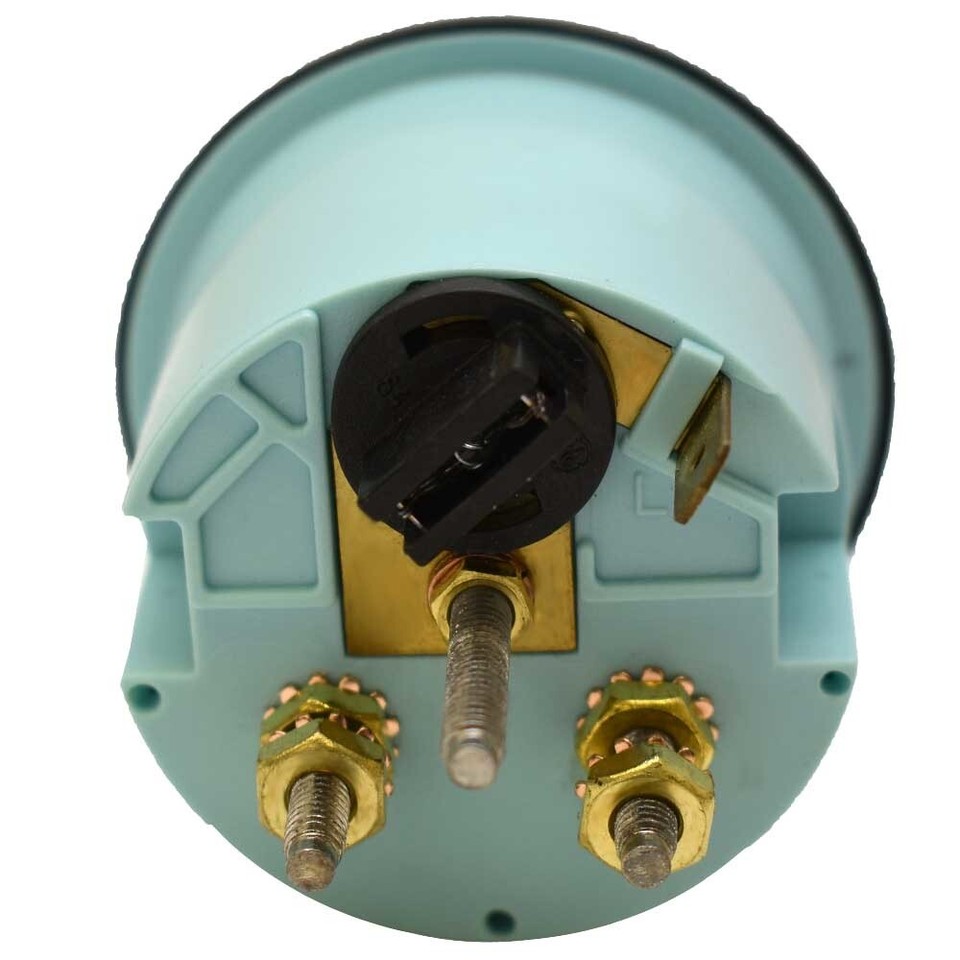 Teleflex Boat Fuel Gauge 57902 | Amega Series 2 Inch Black / Red | eBay