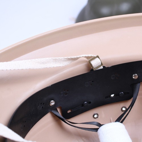 Men Plastic Military Helmet Hats Waterproof Sun Hat Vietnam Rain Jungle ...