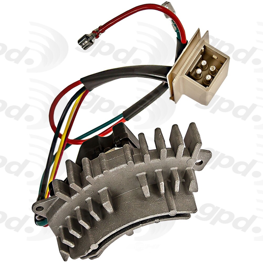 HVAC Blower Motor Resistor Global 1712857 for sale online | eBay