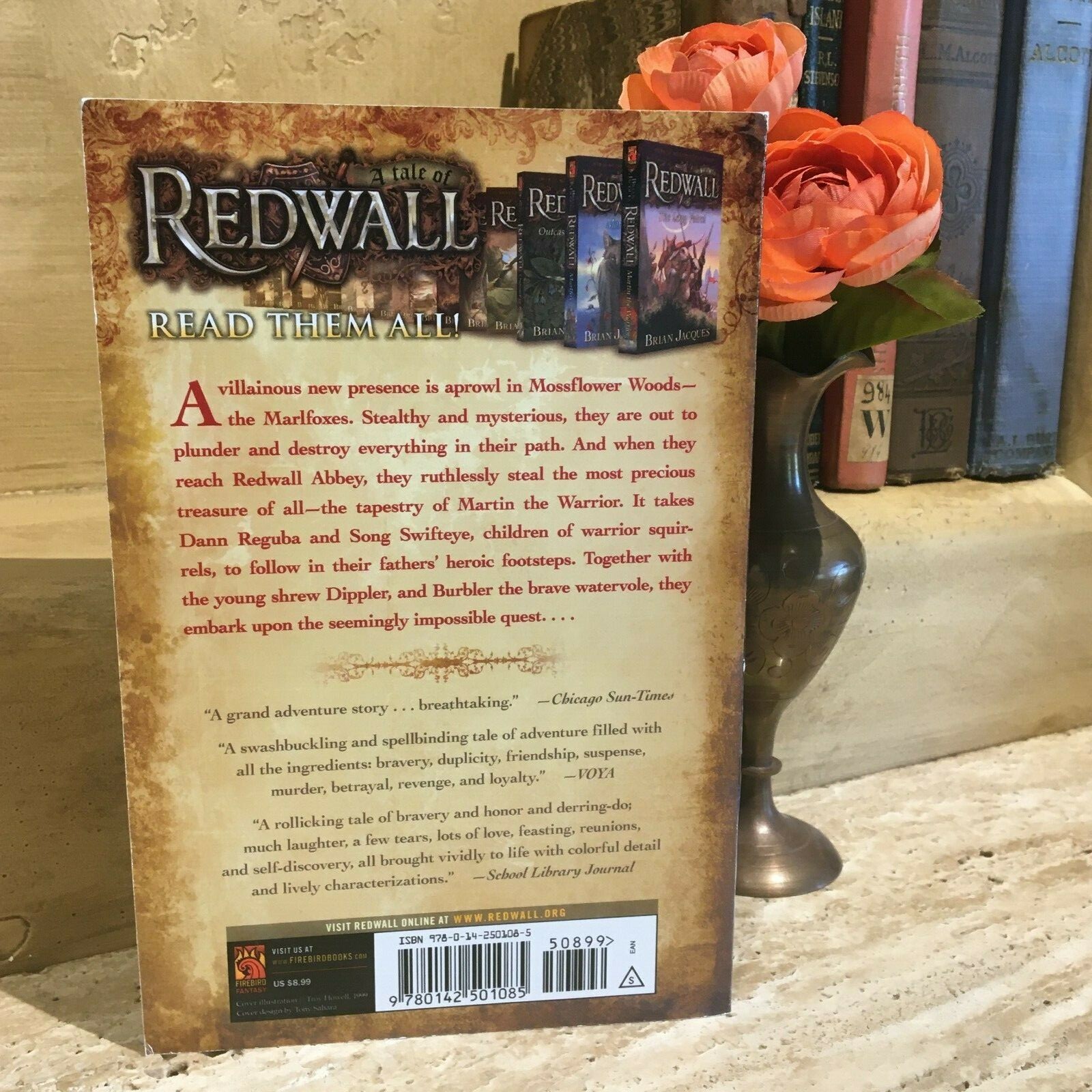 Redwall Ser.: Marlfox : A Tale from Redwall by Brian Jacques (2005, UK ...