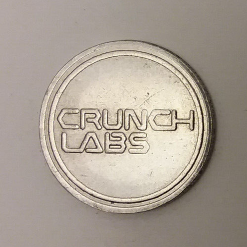 Crunch Labs Educational STEM by Mark Rober Coin Token 24mm | eBay