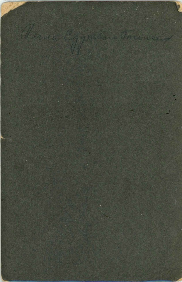 EGGLESTON TOWNSEND Verna Maud b 1878 photo Crawford PA PARKER BARNES ...