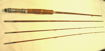 Vintage Old Japanese Bamboo 8ft Fly Rod w/extra tip | eBay