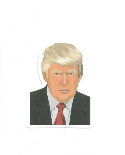 2020 President Donald Trump Sticker 2"x2.5" Decal Sticker | eBay