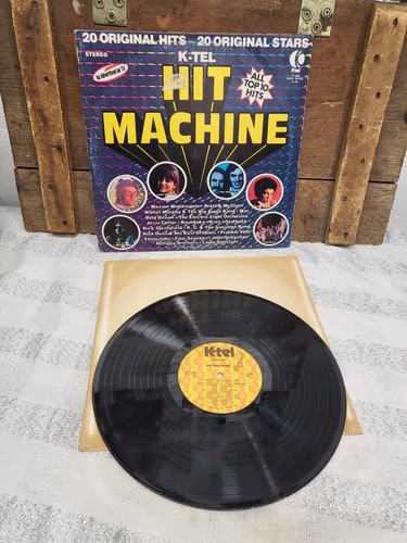1976 K-Tel Hit Machine All Top 10 Hits Printed in USA Vinyl Record TU ...