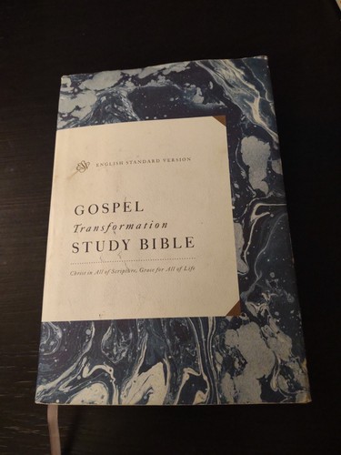 ESV Gospel Transformation Study Bible: Christ in All of Scripture ...