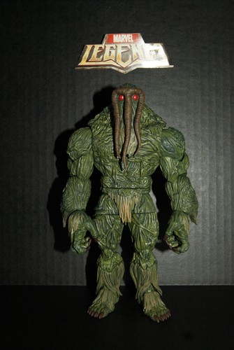 Marvel Legends Man Thing BAF Figure Complete - (Build a Figure ...