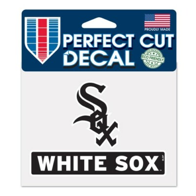 Chicago White Sox MLB Color Perfect-Cut Decal / Sticker *Free Shipping ...