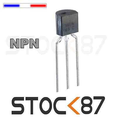 1580# Transistor BC547A NPN TO92 -- de 10 à 100pcs BC547 | eBay