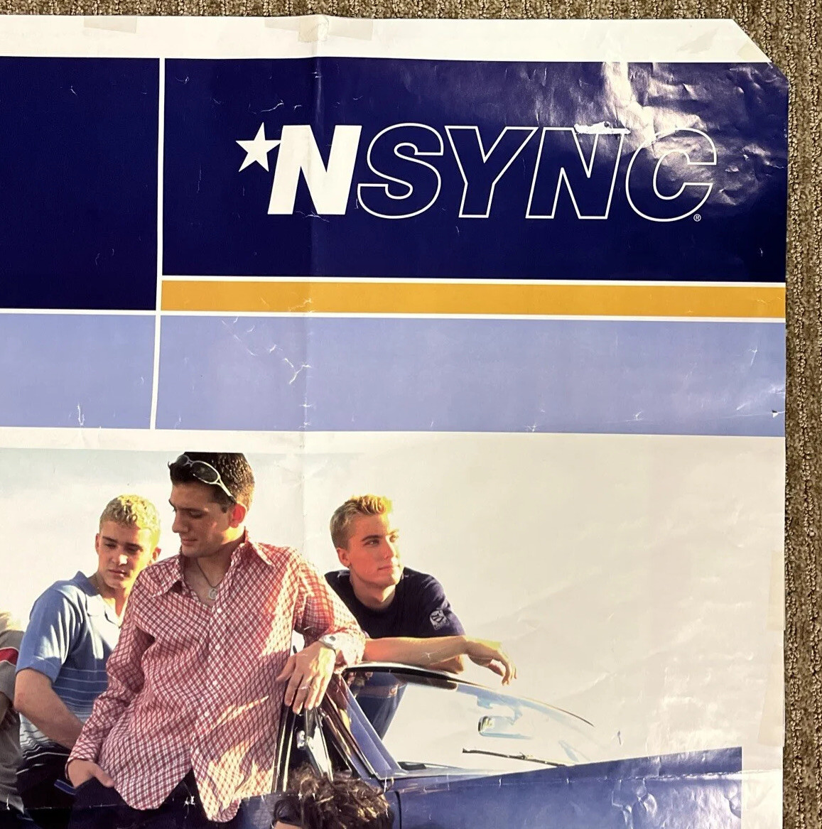 Nsync Poster 1998