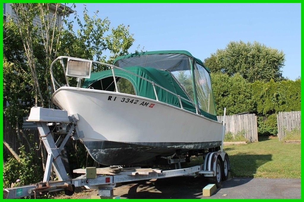 1973 Shamrock 20’ Center Console Inshore Saltwater Fishing Boat Ford ...