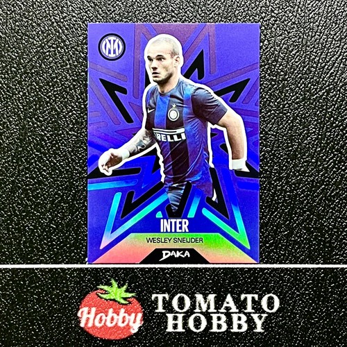 DAKA TOP AUDIENCE 2024-25 WESLEY SNEIJDER /199 PURPLE REFRACTOR STARS ...