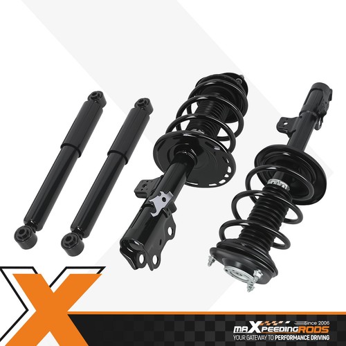 4pcs Front Complete Struts w/ Springs Rear Shocks Kit for 2013-2018 ...